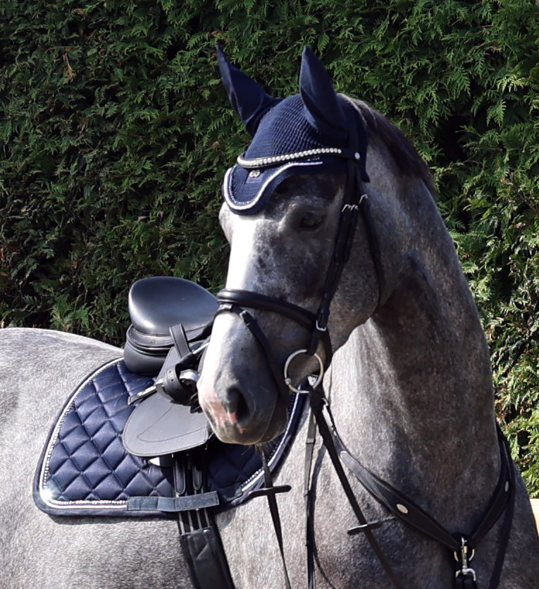 Prestige fluehætte - navy – Rider by Horse